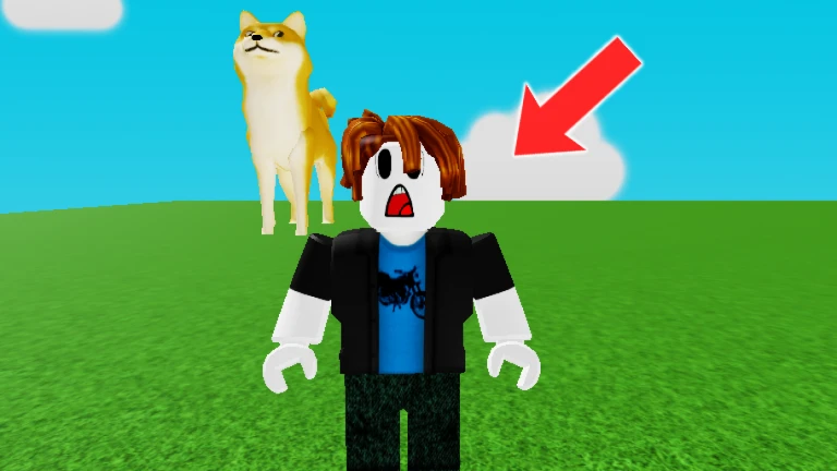 ¡Perro Doge Mascota de Supervivencia Meme the Killer! - Roblox