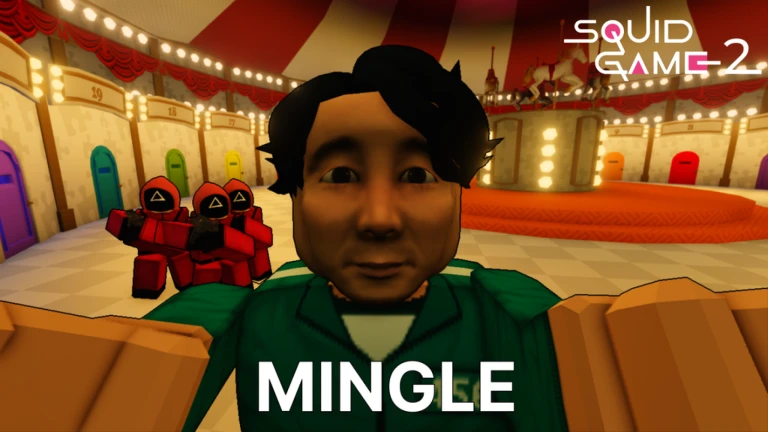 MINGLE [Juego de Carrusel] - Roblox