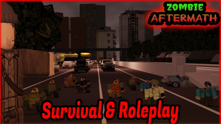Zombie RP 履 (NOUVEAU) - Roblox