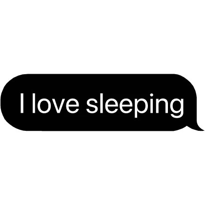 ilovesleep