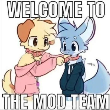 Welcome to the mod team!