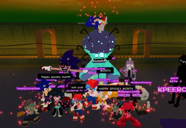 [BALLISTIC REMODEL] Another Friday Night Funk Game | Roblox Game ...