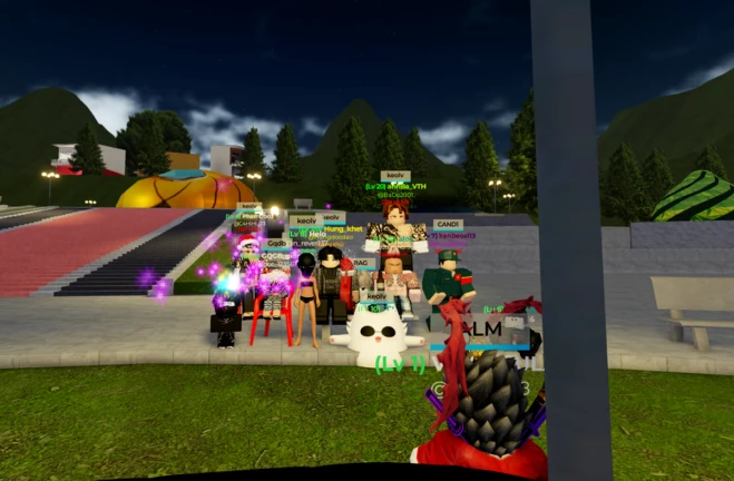 Cộng Đồng Việt Nam | Trang web chính thức của Roblox