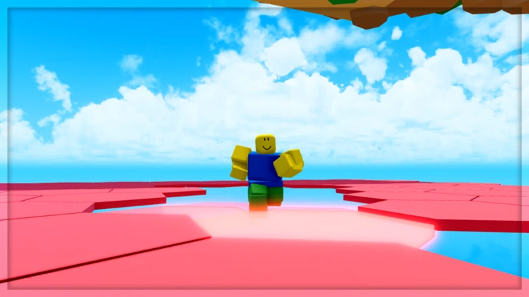 Fall Blox block party Survival - Roblox