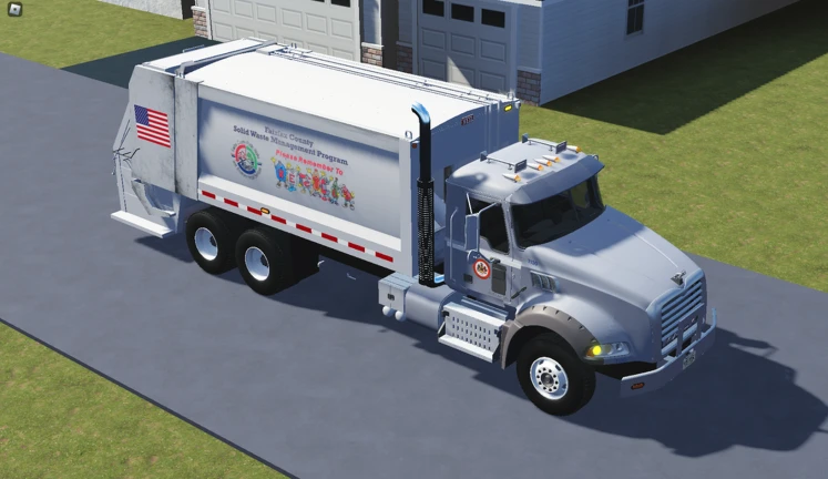 Fairfax County Garbage Truck Sim | Play on Roblox