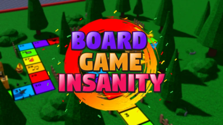 Juego de mesa Insanity | Juega en Roblox