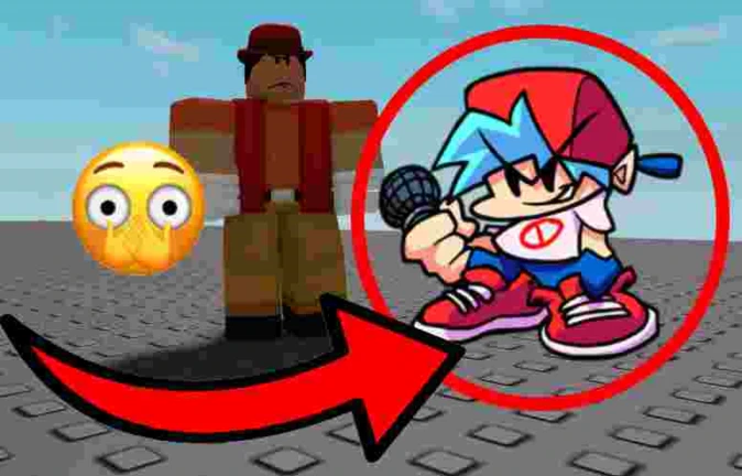 말 그대로 FNF! - Roblox