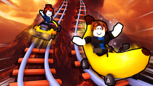 [ LAVA] Ride and Slide! - Roblox
