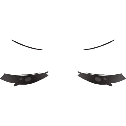 sweet innocent kawaii angry floating eyes | Roblox Item - Rolimon's