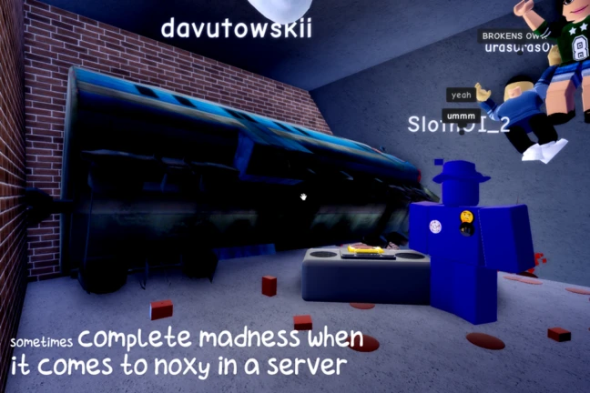 chaos général de ragdoll - Roblox