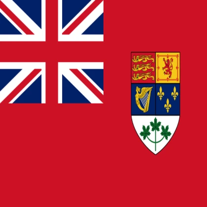 Dominion of Canada Flag WW2 3:2 Aspect