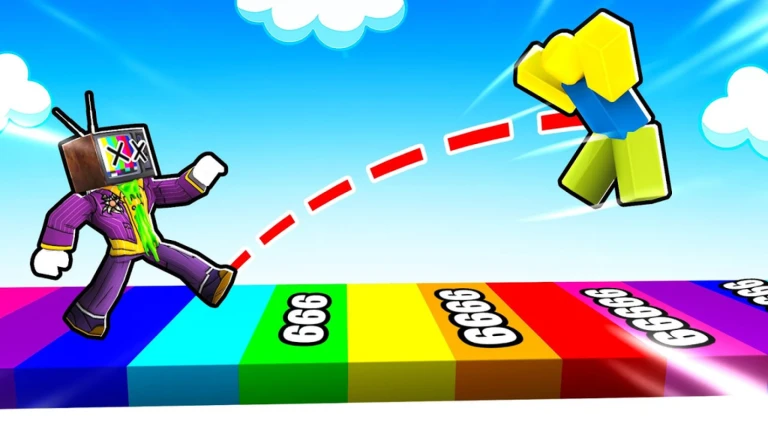 Kick A Friend! | Roblox Game - Rolimon's