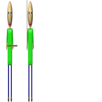 Old Baldi Slap Sprite Sheet