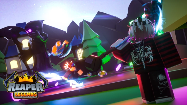 Reaper Legends - Roblox
