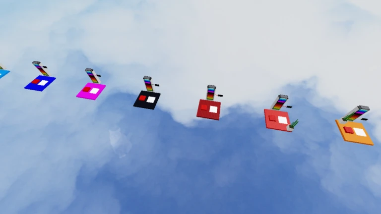 tabla de dificultad rng obby - Roblox