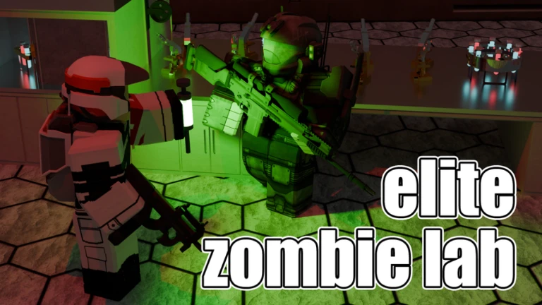 Laboratorio de zombis de élite - Roblox