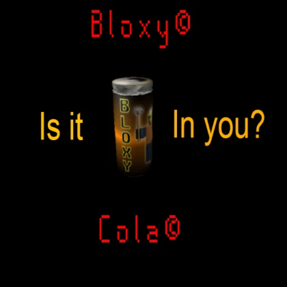 Bloxy Cola