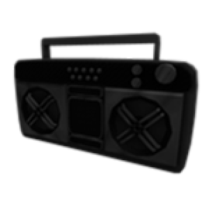 Advanced Boombox - Roblox