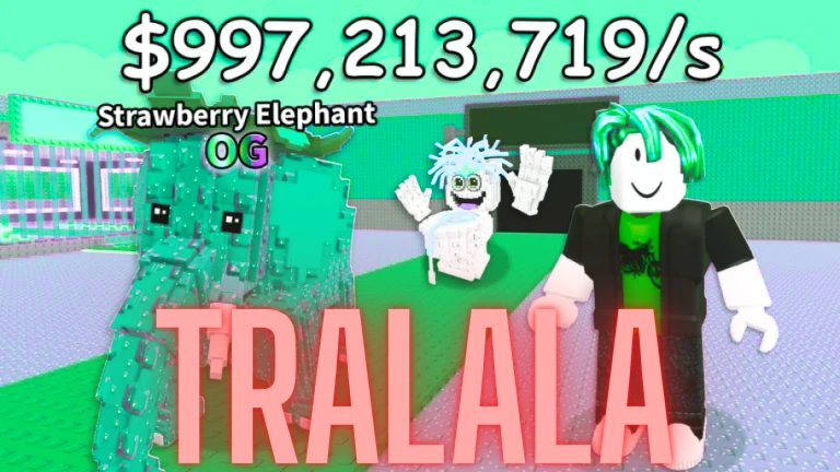 Steal A Brainrot X812 MODDED - Roblox