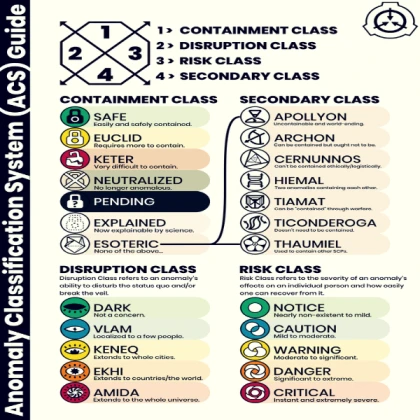 Anomaly Classification System [ACS] [SCP]