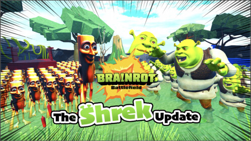Brainrot-Schlachtfeld [暈 SHREK'S SWAMP] - Roblox