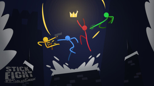 Stick Fight: Edición Roblox - Roblox