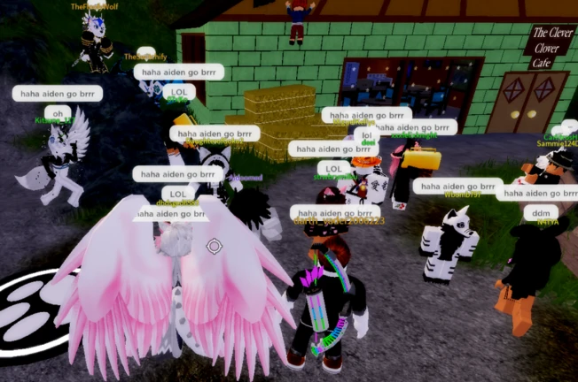 Furry Fandom: Hangout - Roblox