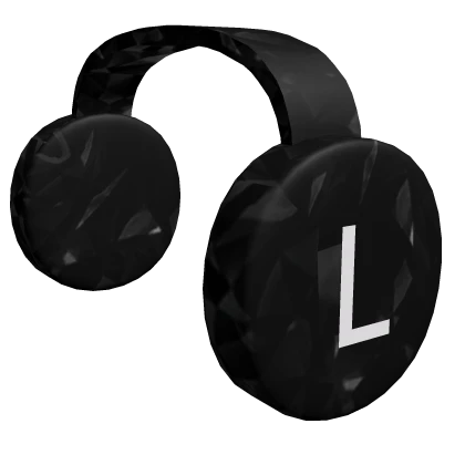 Black Sparkle Time Clockwork Headphones | Roblox Item - Rolimon's