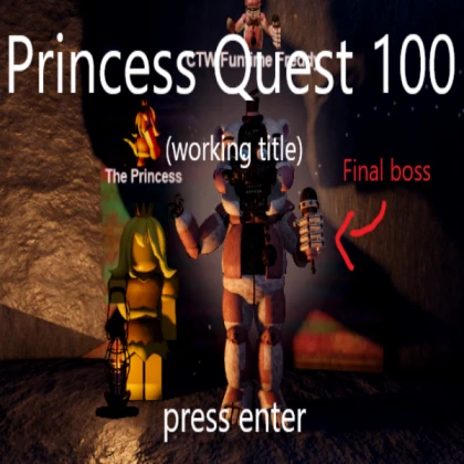princess quest 100
