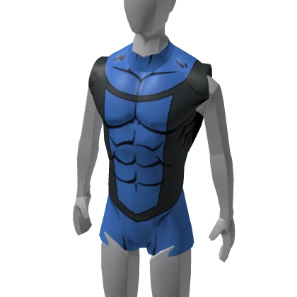 Invincible Blue & Black Suit - Torso | Roblox Item - Rolimon's