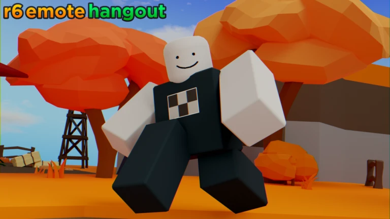 [ ️ NAVIDAD + 7 ] R6 Emote Hangout - Roblox