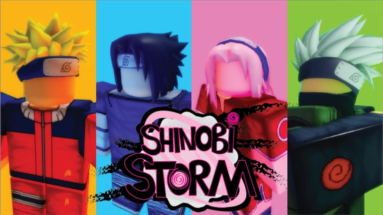 Tormenta Shinobi - Roblox