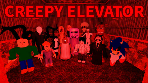 [SQUID GAME] ¡Ascensor espeluznante! - Roblox