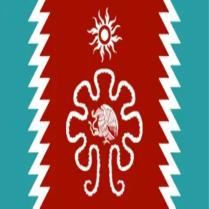 Aztec Empire Flag