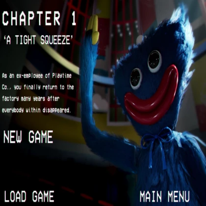 Poppy Playtime 1 Screen