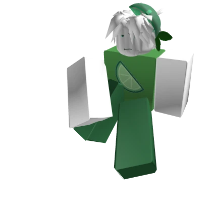 Lime Girl Shoulder Pal | Roblox Item - Rolimon's