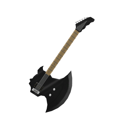 back axe guitar