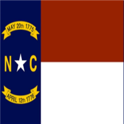 North Carolina Flag (Front)