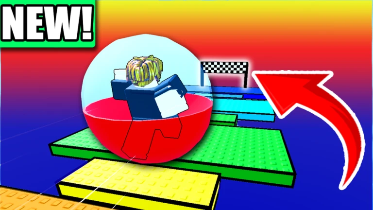 Obby pero estás en un balón | Juega en Roblox