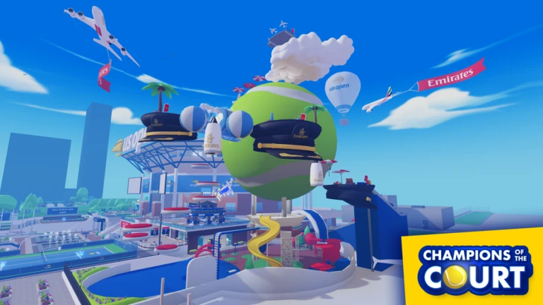 ยูเอสโอเพ่น: แชมป์แห่งเทนนิสในสนาม - Roblox