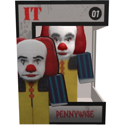 IT (Pennywise) 1990 | Roblox Item - Rolimon's