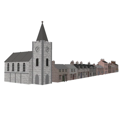 Sodor Town Building Pack