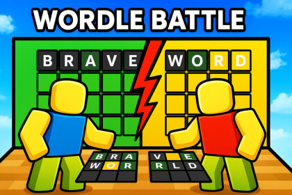 Wordle Battle - Roblox
