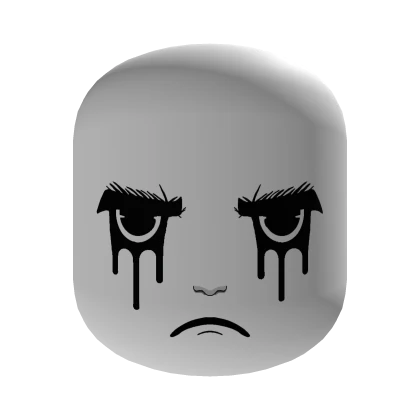 Cara Emo Blanco | Roblox Item - Rolimon's