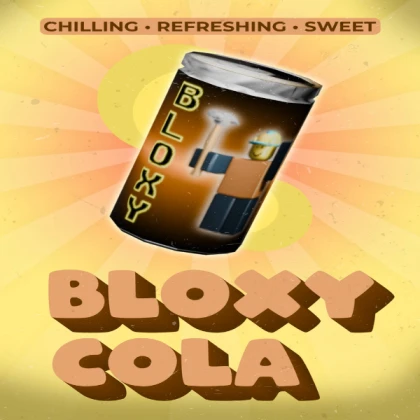 BLOXY COLA POSTER