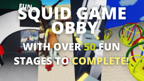 NUEVO!) Fun Squid Game Obby! - Roblox