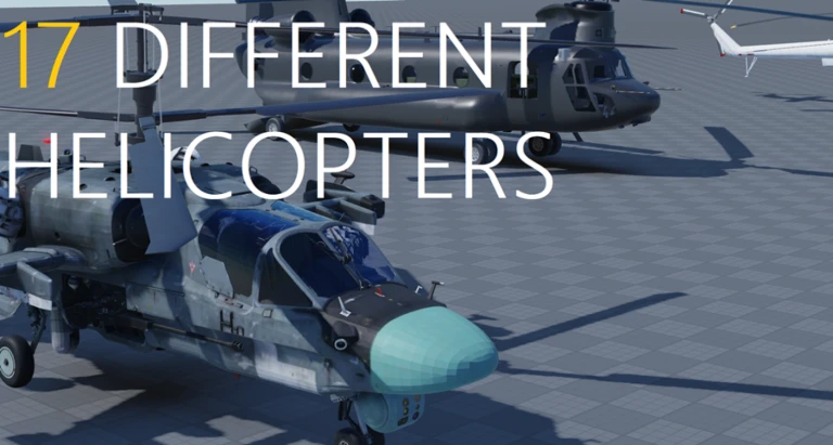 Prueba de Helicóptero - Roblox