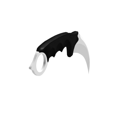 (1.0) Handheld Karambit Knife - Roblox