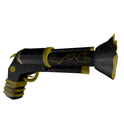Alt thematisierter Goldener Flintlock – Roblox
