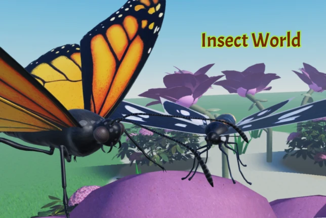 Mundo de insectos [CRICKET] - Roblox
